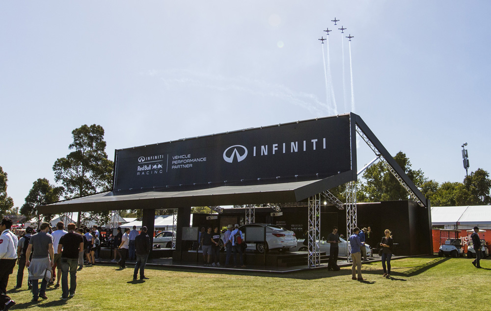 HD44 Square Truss, four point Truss | Eurotruss