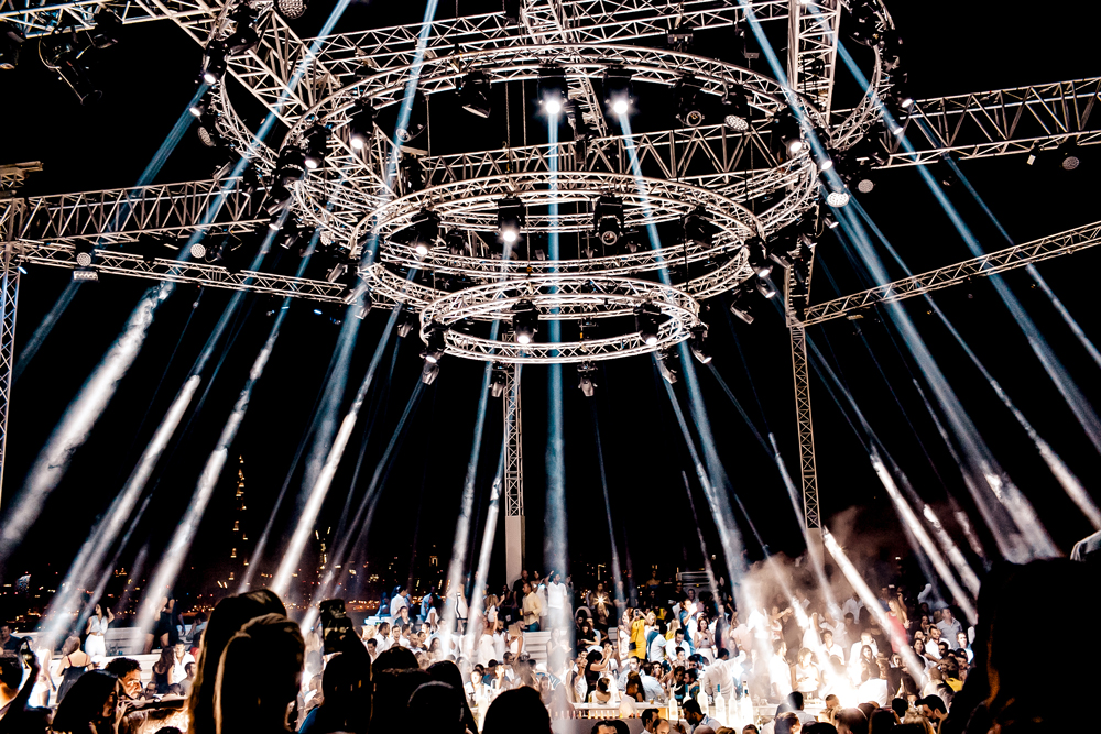 White Club Dubai | Eurotruss