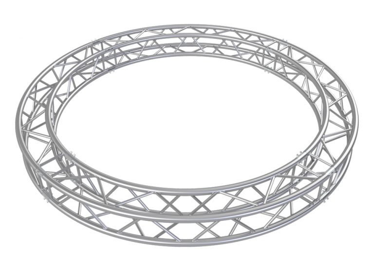 Truss circles and curved truss - Eurotruss
