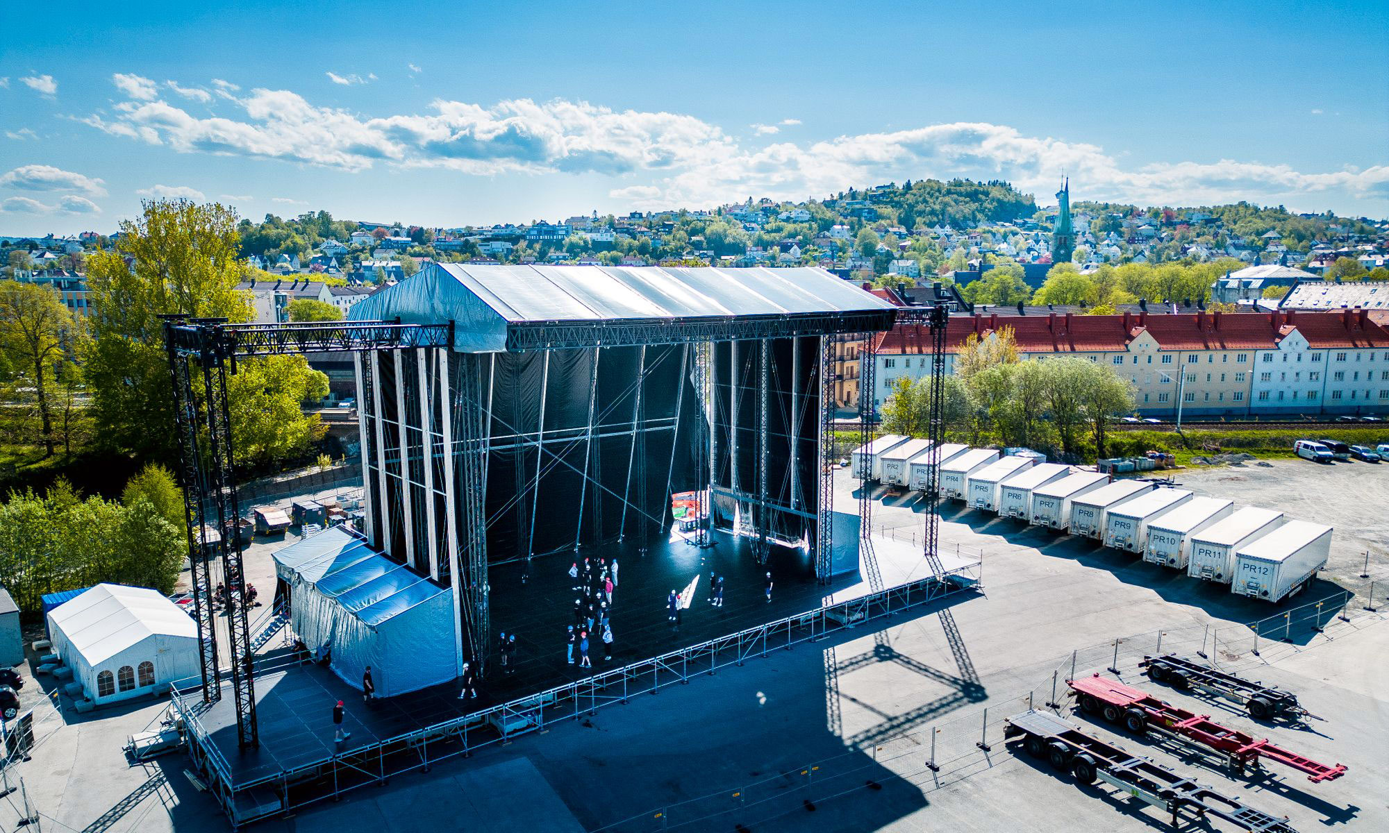 The Eurotruss PR16 for Trondheim Lyd - Eurotruss