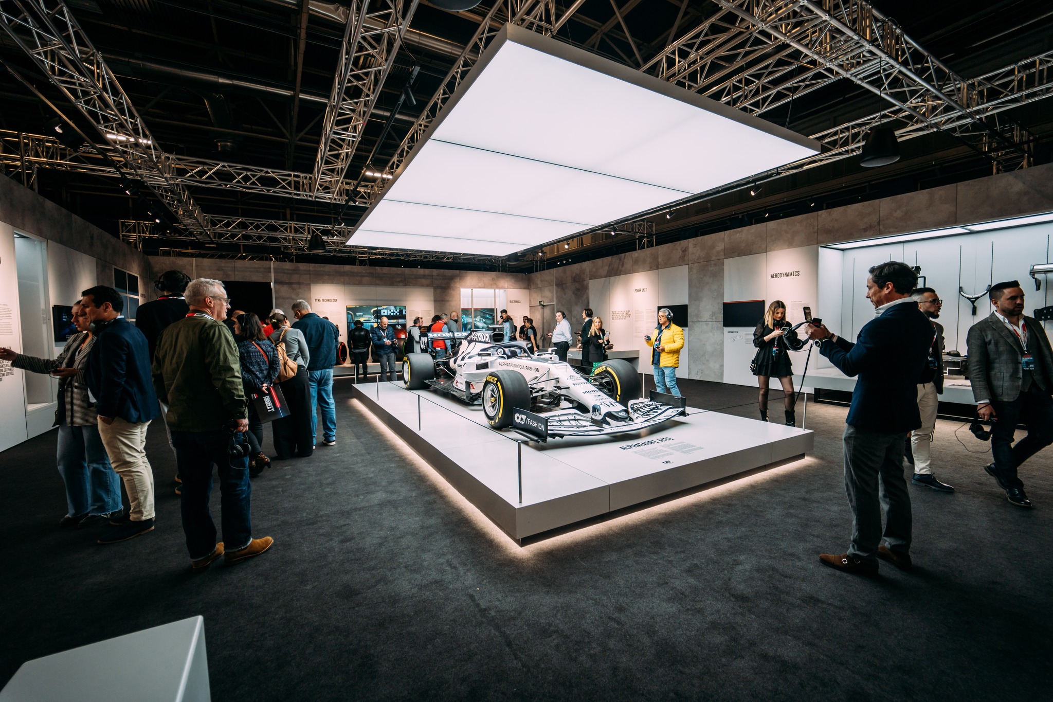 Eurotruss takes the podium at FORMULA 1 The Exhibition - Eurotruss